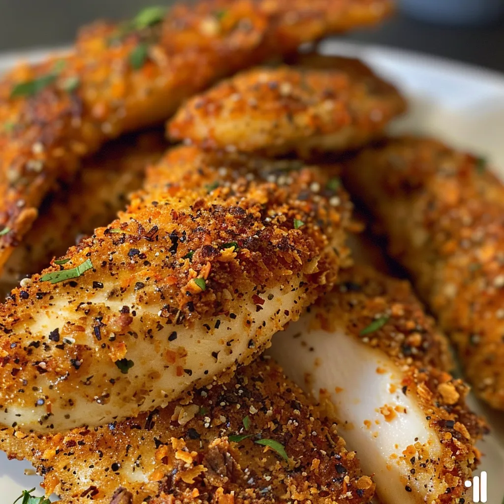 Oven Baked Unbreaded Chicken Tenders Recipe | Comfort Food at Its Best